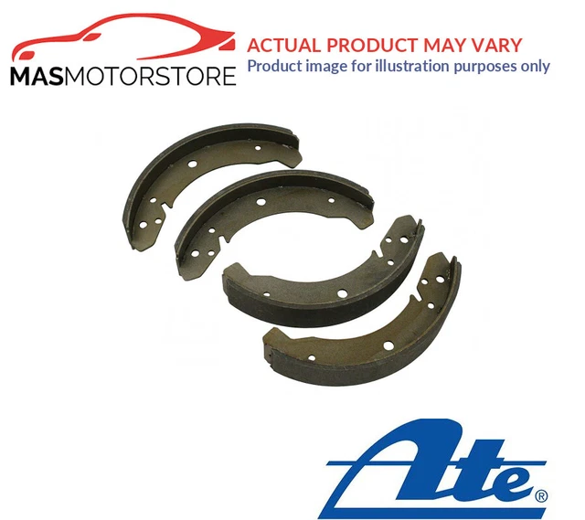 BRAKE SHOE KIT Set Rear Ate 030137-02682 P New Oe Replacement £41.95 ...