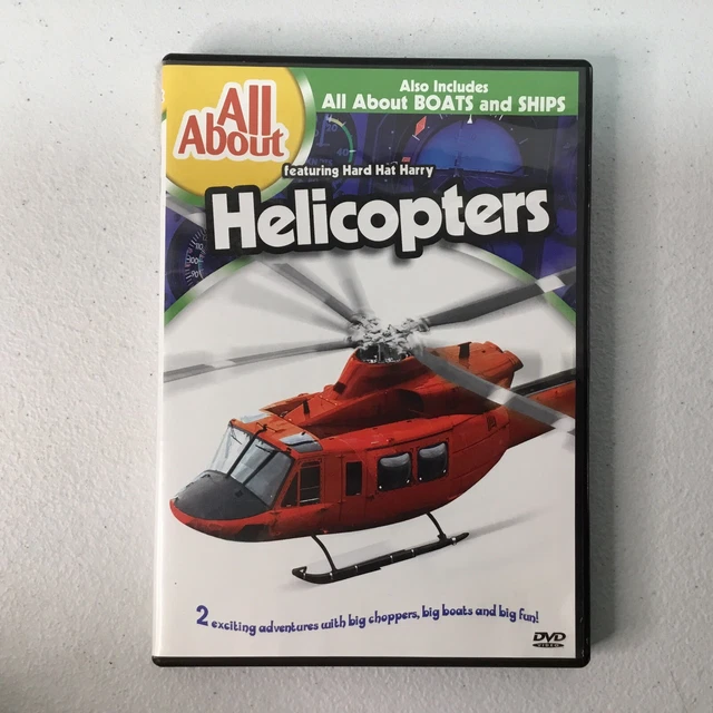 ALL ABOUT HELICOPTERS DVD, MULTIPLES SHIP/FREE! £1.87 - PicClick UK