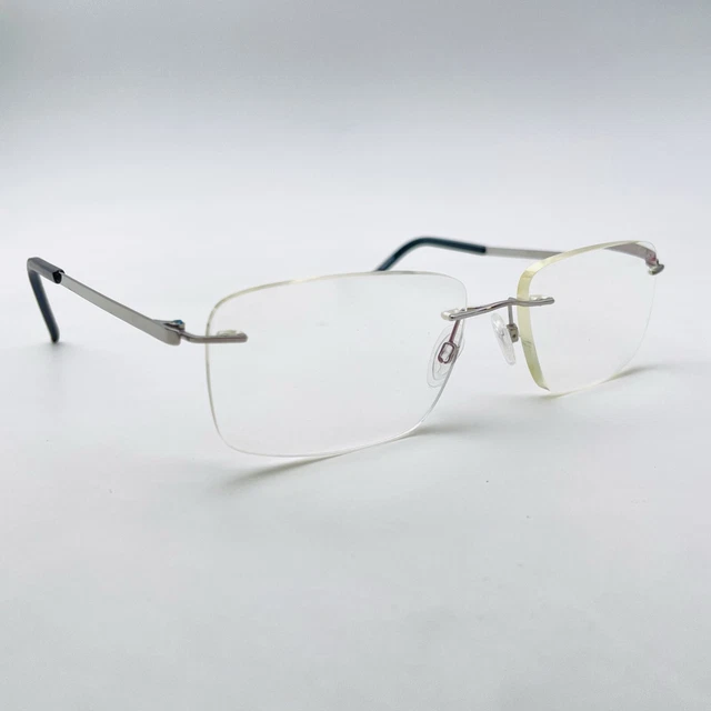 SPECSAVERS EYEGLASSES SILVER SQUARE glasses frame MOD: BENJY 24248365 £ ...