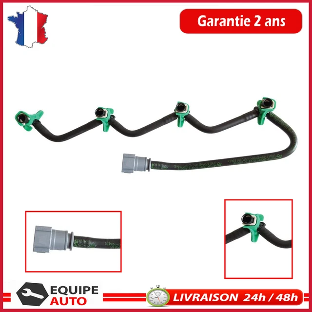 RAMPE DURITE TUYAU Retour Injecteur pour Volvo V40 V50 V60 I V70 III 1 ...