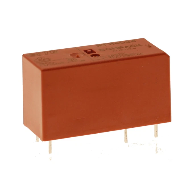 SCHRACK PRINTRELAIS 12V DC 12A 250V AC Relais RT114012 Relais EUR 7,99 ...