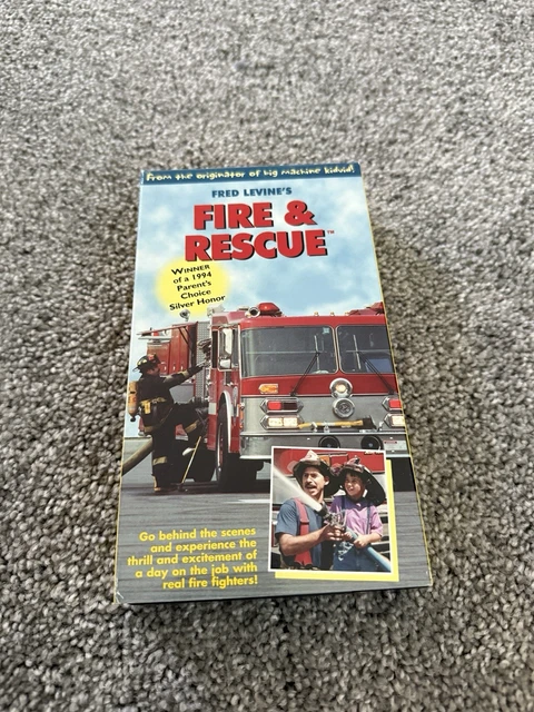 FIRE & RESCUE Vhs Movie From The Originator Of Big Machine Kidvid. £11. ...