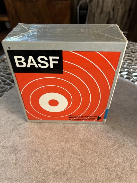 BASF DP26 DOPPELSPIELBAND Tonband 15 cm 540 m Original eingeschweißt ...