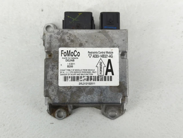 2011-2013 FORD FIESTA Chassis Control Module Ccm Bcm Body Control EFDXY ...