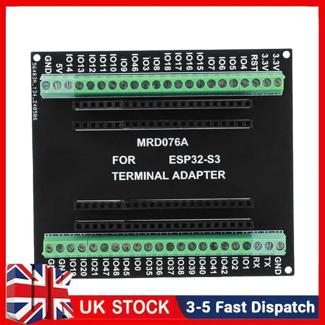 For Esp32 S3 Expansion Board Module Gpio Iot Development Board