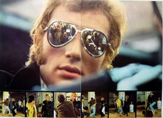 JOHNNY HALLYDAY => coupure de presse 6 pages 1967 // FRENCH CLIPPING ...