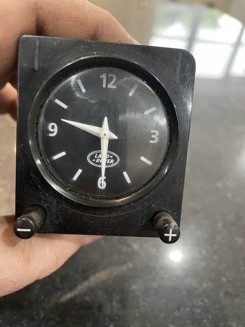 LAND ROVER DEFENDER Tdci Dash Time Clock Original 2006 £90.00 - PicClick UK