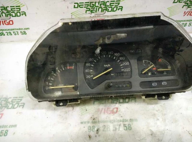 89FB10849DB TABLEAU DE bord compteur pour FORD FIESTA FURGON 1.1 1991 ...