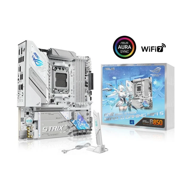 ASUS ROG STRIX B850-G GAMING WIFI S AMD B850 Socket AM5 micro ATX £260. ...