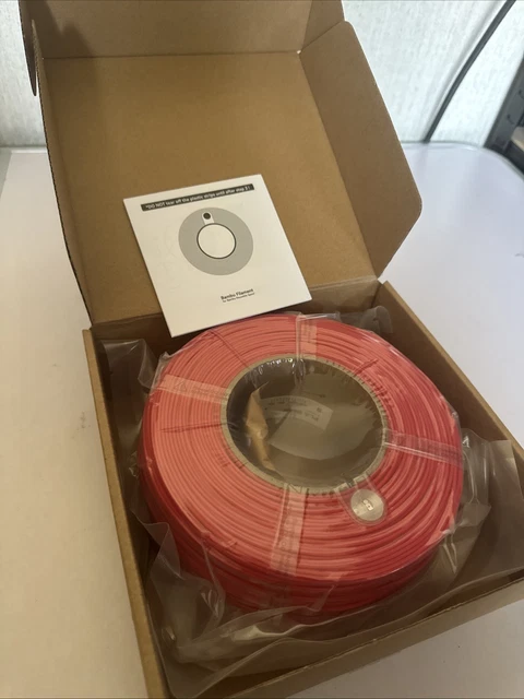 BAMBU LAB PLA Basic 1Kg - Colour : Red (10200) £16.32 - PicClick UK