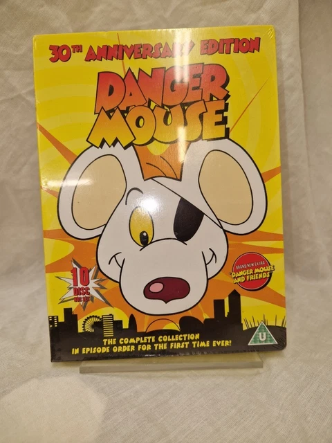 DANGER MOUSE COMPLETE collection CG R24 £11.50 - PicClick UK