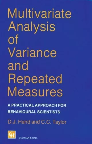 MULTIVARIATE ANALYSIS OF Variance and Repeated Measures: A Practical ... MULTIVARIATE ANALYSIS OF Variance and Repeated Measures: A Practical ...