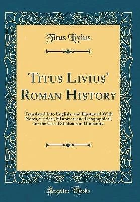 TITUS LIVIUS' ROMAN History: Translated Into Engli £23.86 - PicClick UK