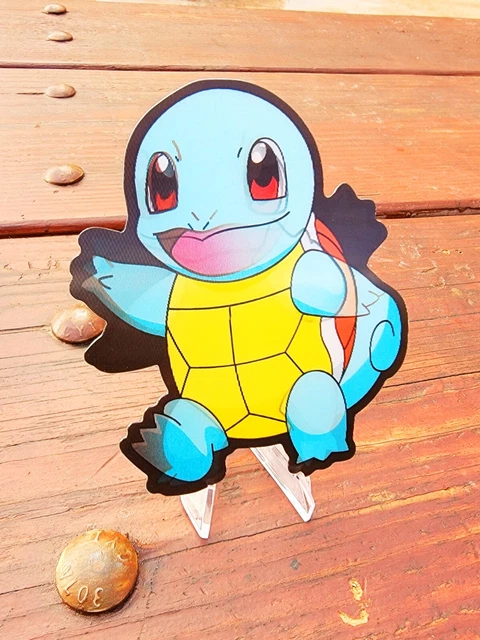 BULBASAUR IVYSAUR AND Venusaur Pokemon 3D Motion Car Sticker Decal ...