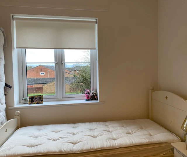 SINGLE BED FRAME and mattress used £60.00 - PicClick UK