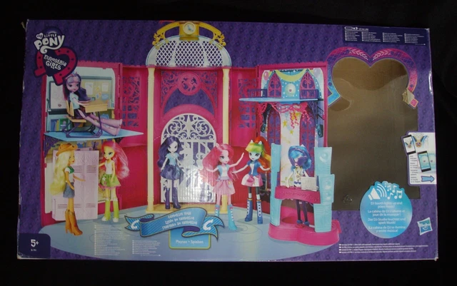 MY LITTLE PONY Equestria Girls Canterlot High School playset £35.99 ...
