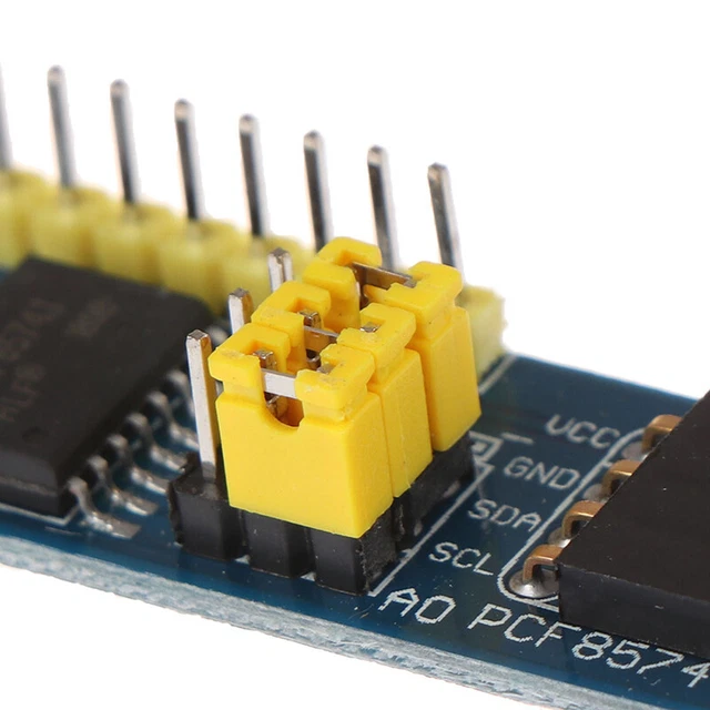 ARDUINO PCF8574 PCF8574T I2C 8 Bit IO GPIO expander module & RaspbCAYR ...