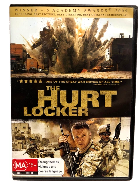 THE HURT LOCKER (DVD, 2009) Afghan army war action thriller R4 VGC Fast ...