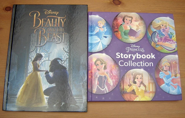 DISNEY PRINCESS STORYBOOK Collection and Beauty and the Beast Annual ...
