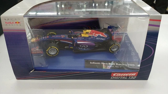 CARRERA INFINITI RED BULL RACING RB9 slot car £159.26 - PicClick UK