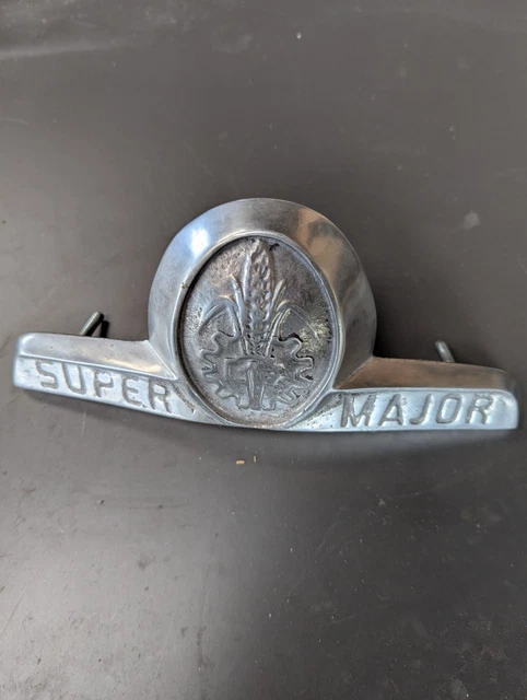 FORDSON SUPER MAJOR tractor Badge,New £34.00 - PicClick UK