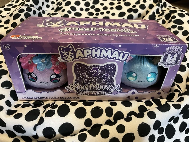APHMAU MEEMEOWS 3-PACK Sparkle Plush Collection £26.68 - PicClick UK