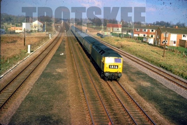 35MM SLIDE BR British Rail Diesel Loco Class 47 47471 1976 Original £3.99 - PicClick UK