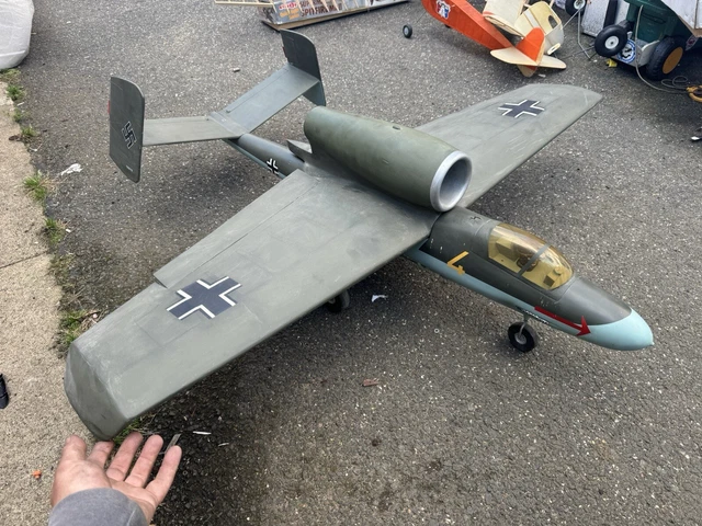 RC PLANE HEINKEL 163 Salamander Ww2 German Jet Edf £199.00 - PicClick UK