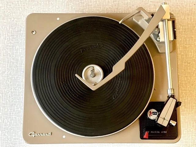 GARRARD AT6 TURNTABLE 4 Speed Auto Record Deck £25.00 - PicClick UK