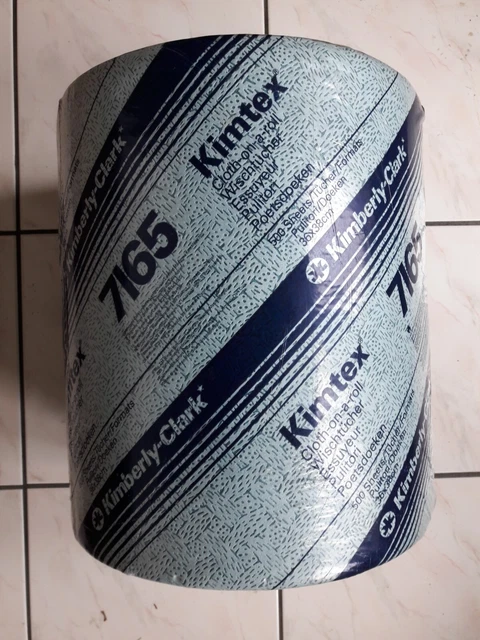 KIMBERLY-CLARK 7165 KIMTEX 500 sheet roll £100.00 - PicClick UK