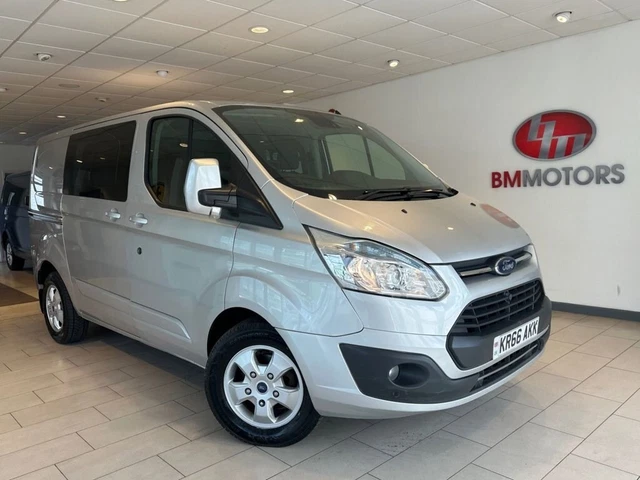 FORD TRANSIT CUSTOM 2.0 TDCi 290 Limited L2 H1 6dr Diesel Manual £ ...