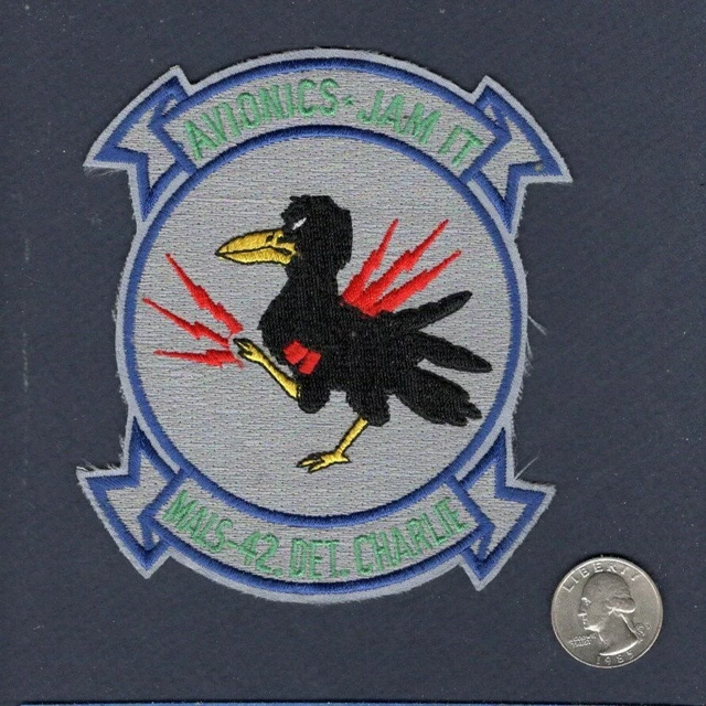 MALS-42 DET C Avionics USMC Marine Aviation Logistics Support Squadron ...