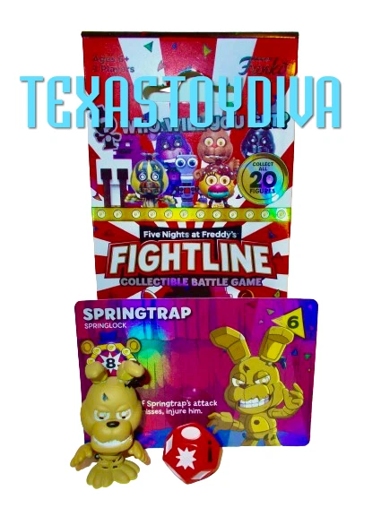 FNAF FIVE NIGHTS At Freddy's FIGHTLINE GAME ENDO-01 figurine LECTURE EN ...