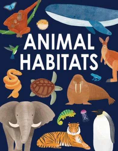 ANIMAL HABITATS: EXPLORE Sun-Baked Deserts, Untamed Jungles ...