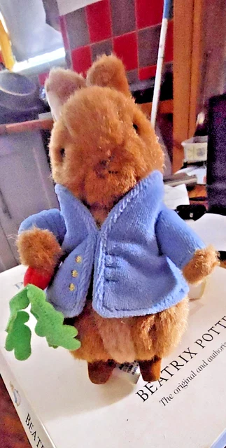 3 PETER RABBIT plush toys from the classic Beatrix Potter stories, £18. ...