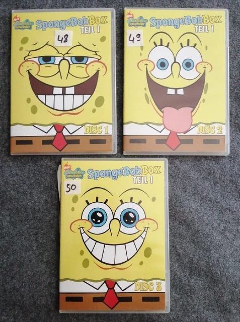 2008 | DVD | SpongeBob Schwammkopf | SpongeBobBox Teil 1 | 3-Disc-Set ...