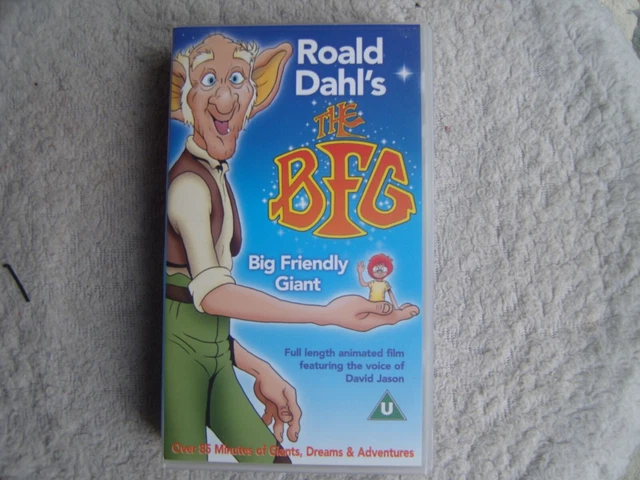 VHS VIDEO ROALD Dahl's The BFG - Big Friendly Giant Will combine ...