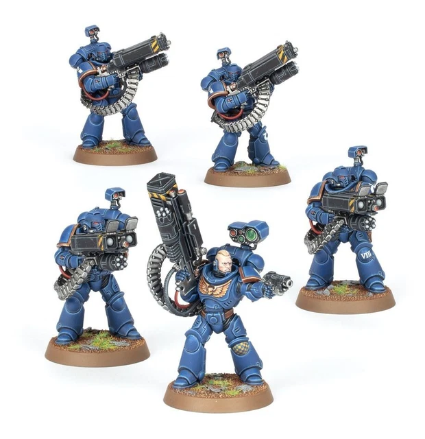 PRIMARIS DESOLATION SQUAD (x5) Warhammer 40K Space Marines New (1 ...