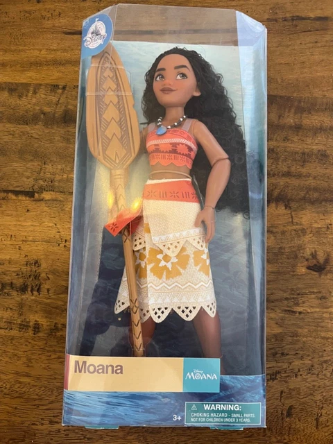 MOANA CLASSIC DOLL Disney Princess with paddle £19.95 - PicClick UK