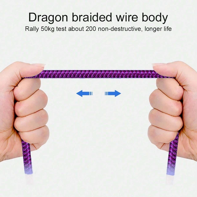 FOR GALAXY TAB S7/S9/S10/FE/Plus - Purple 3ft PD Cable Type-C to $20.13 ...