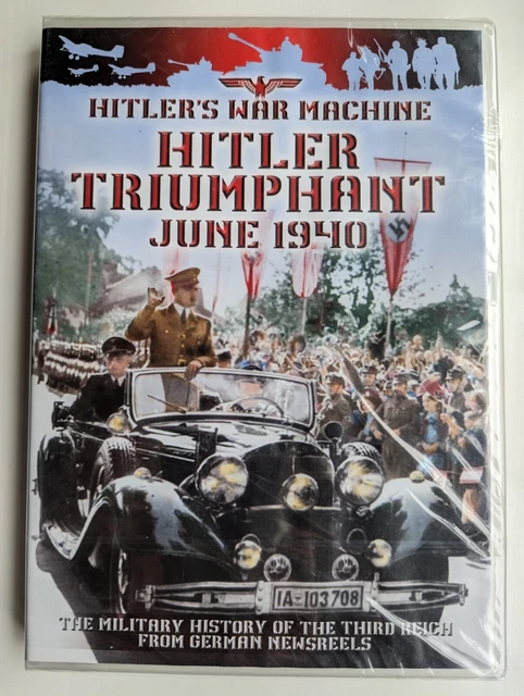 HITLER'S WAR MACHINE: Hitler Triumphant June 1940 (DVD) New & Sealed £ ...