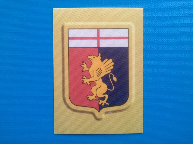 FIGURINE CALCIATORI PANINI 2013-14 2014 n.185 Scudetto GENOA EUR 1,00 ...