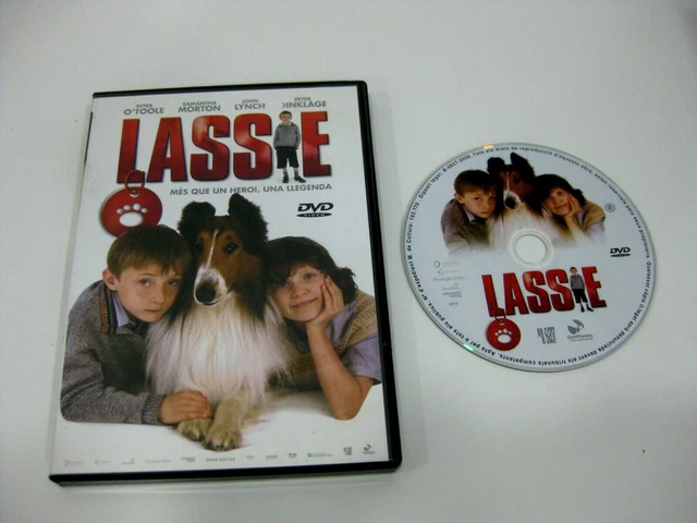 LASSIE, PLUS QU'UN Héros, Une Légende DVD Peter O'Toole Samantha Morton EUR 18,30 - PicClick FR