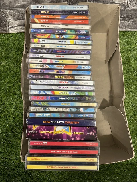 26 ASSORTED NOW Thats What I Call Music Various Album Bundle Job Lot £ ...