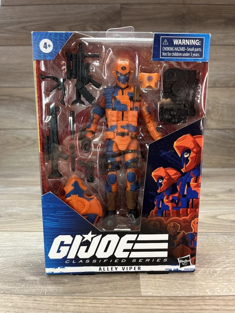 HASBRO G.I. JOE Classified Series Alley Viper Action Figure #34 New $29 ...