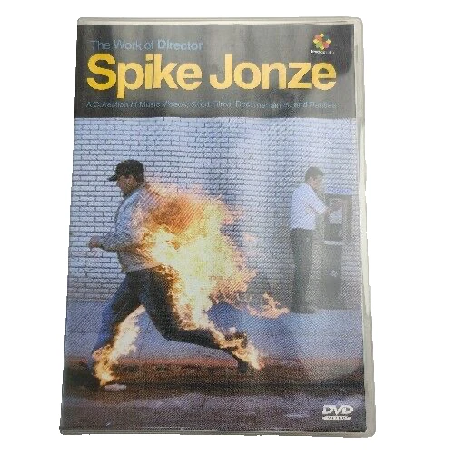 THE WORK OF Director Spike Jonze DVD (Double Sided 2003) doco W/ 52 ...