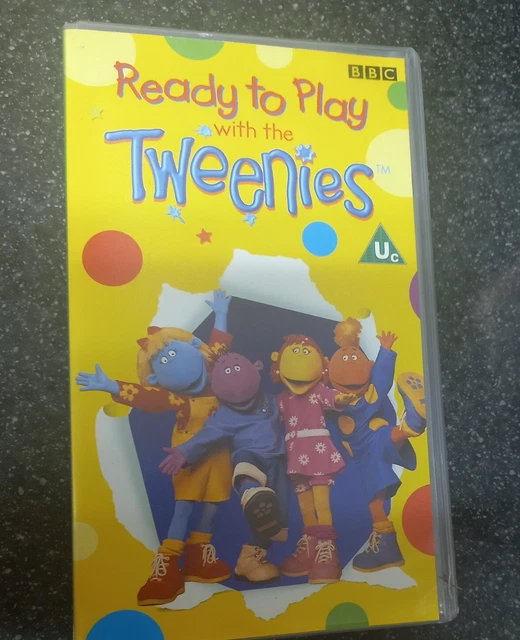 TWEENIES ~ READY to Play ~ VHS Video Tape ~ Children's Tv Show Retro ...