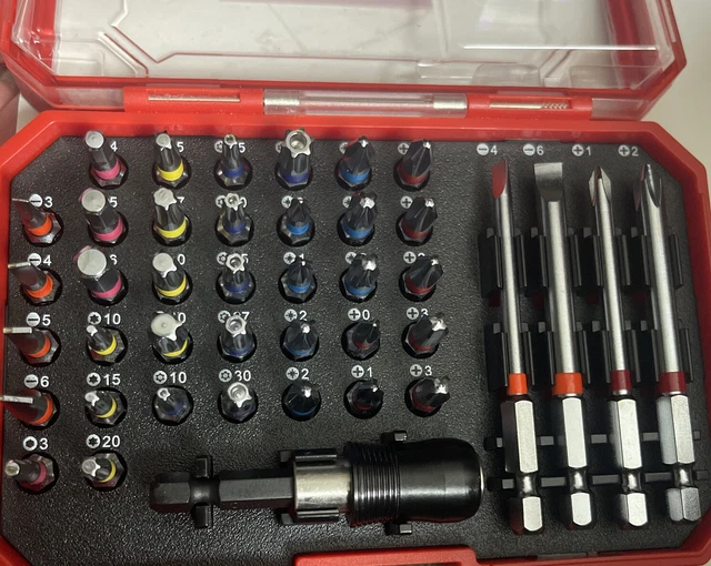 Powerfix Profi Bit Set 41 Pieces Set £7 99 Picclick Uk