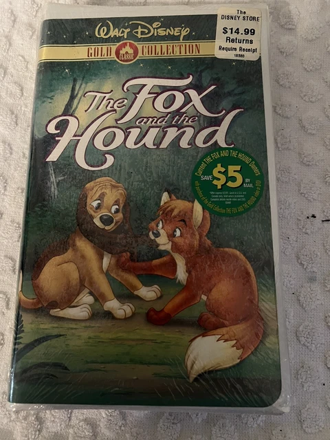THE FOX AND the Hound (VHS, 2000, Gold Collection) Sealed £233.53 ...
