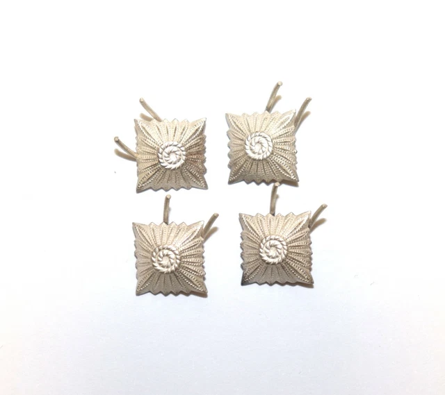 ORIGINAL WW2 ERA German Military Rank Pips , Qty -4 $20.00 - PicClick AU